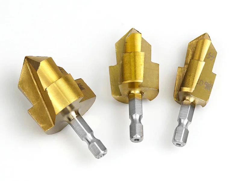 PPR Drill Bit Set - Efficient Pipe Reamer Tools for Plumber