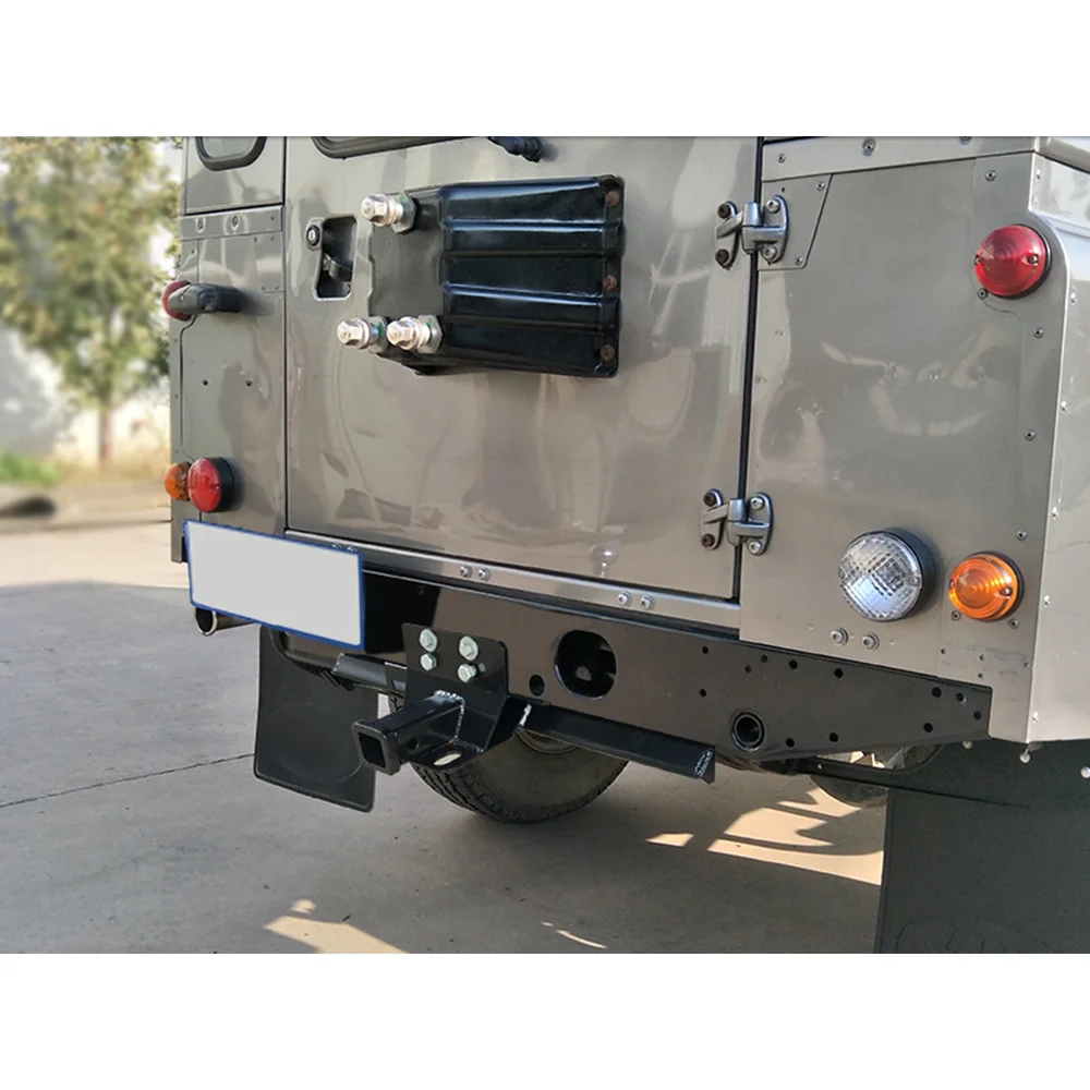 For Land Rover Defender 90 110 Car Accessories Rear Bumper Trailer ...