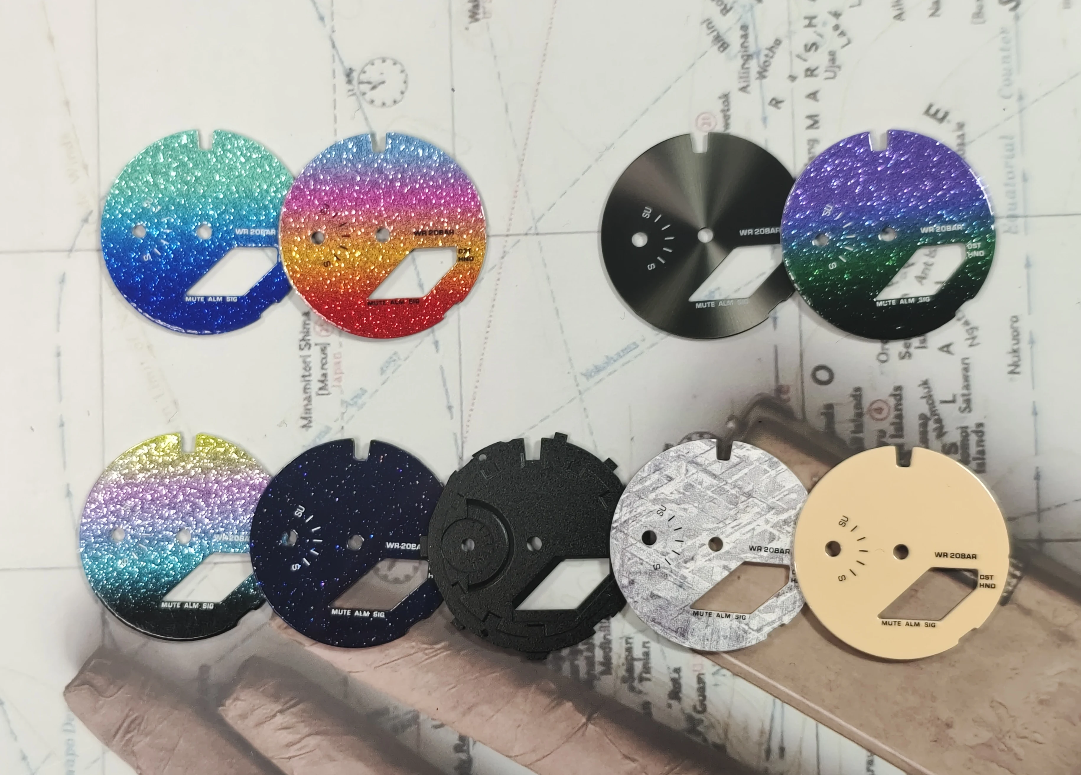 Customized Watch Dials - High Quality DIY Mod Parts