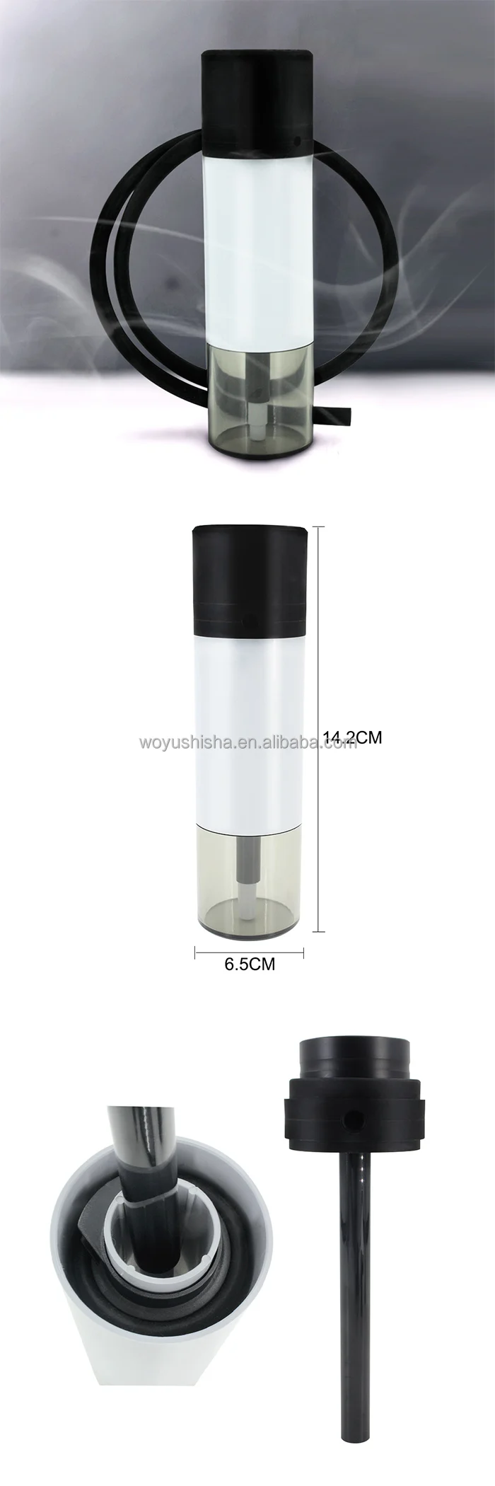 Oem Customization Logo Disposable Easy Carry Abs Shisha Cup Mini Small ...