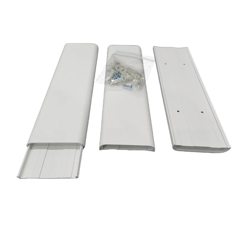 High Temperature Pvc Plastic Cable Floor Cable Trough White Black Pvc ...