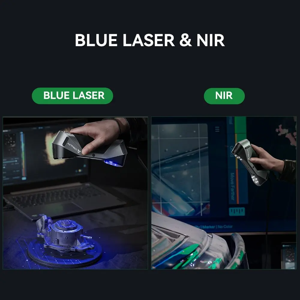 Creality Cr-Scan Raptor 3D Scanner - Precision & Speed