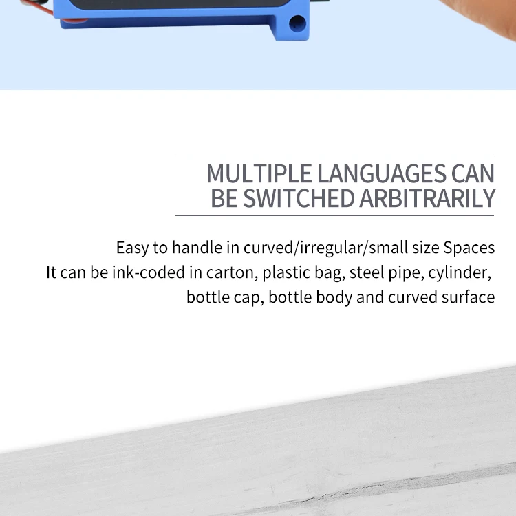 Single Portable Inkjet Printer for Home Use - Mini-f