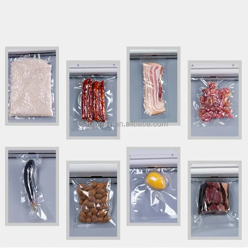 DZ-400 Commercial Semi Automatic Fruit Vacuum Packaging Machine