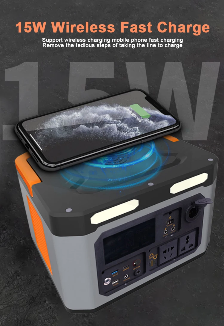 220v/50hz Or Ac110v 60hz 300w 500w Power Station Portable Solar Generator - Buy China Supplier ...