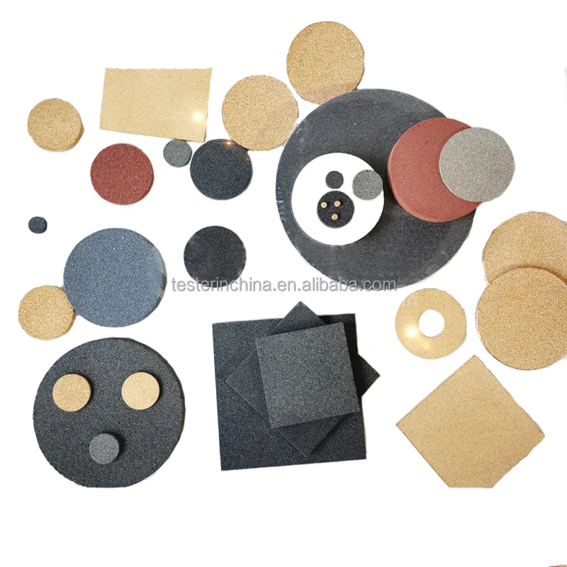 2 Inch Porous Stone Piedra Disc Triaxial Test Parts Soil Testing ...