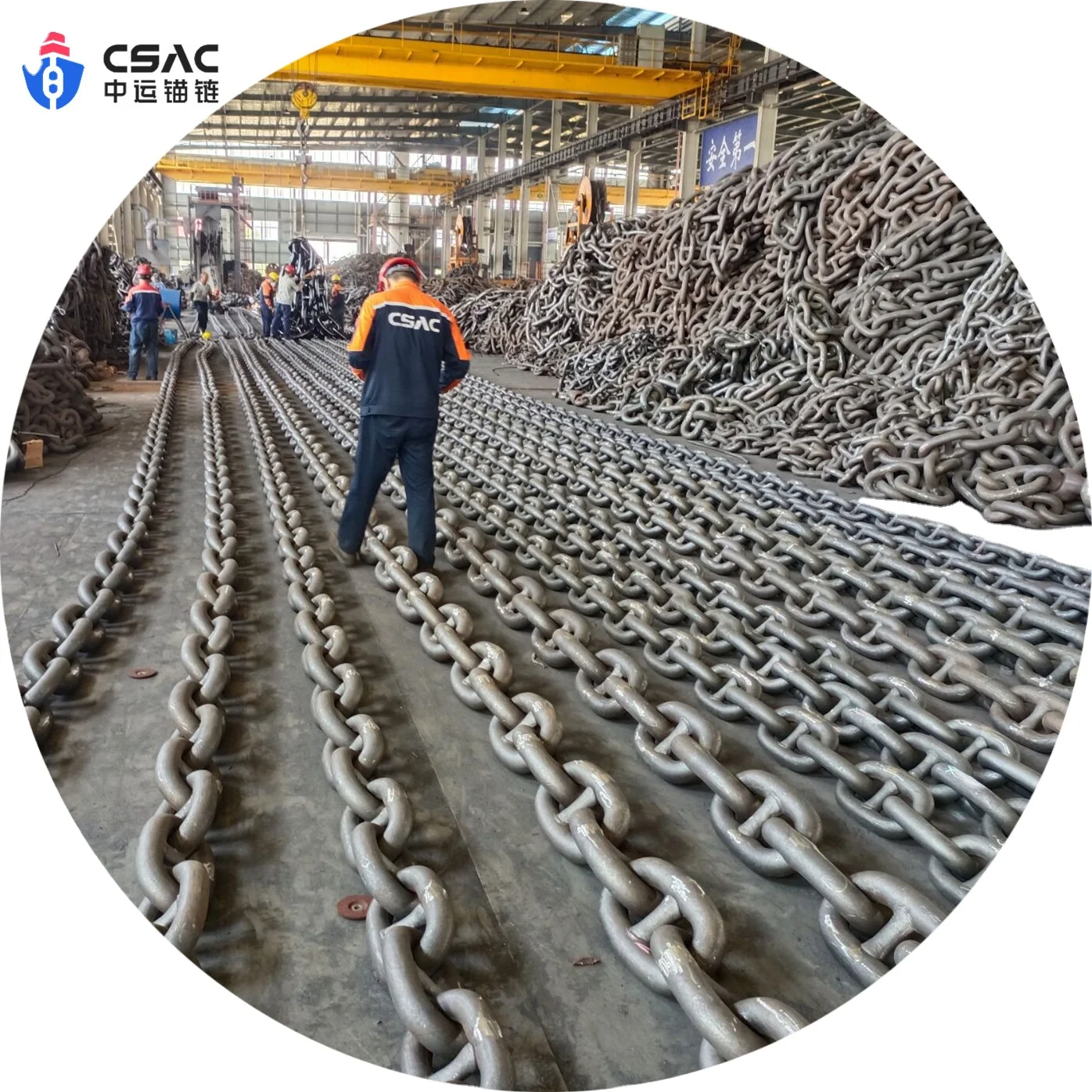 Deep sea Aquaculture anchor chains 76mm| Alibaba.com