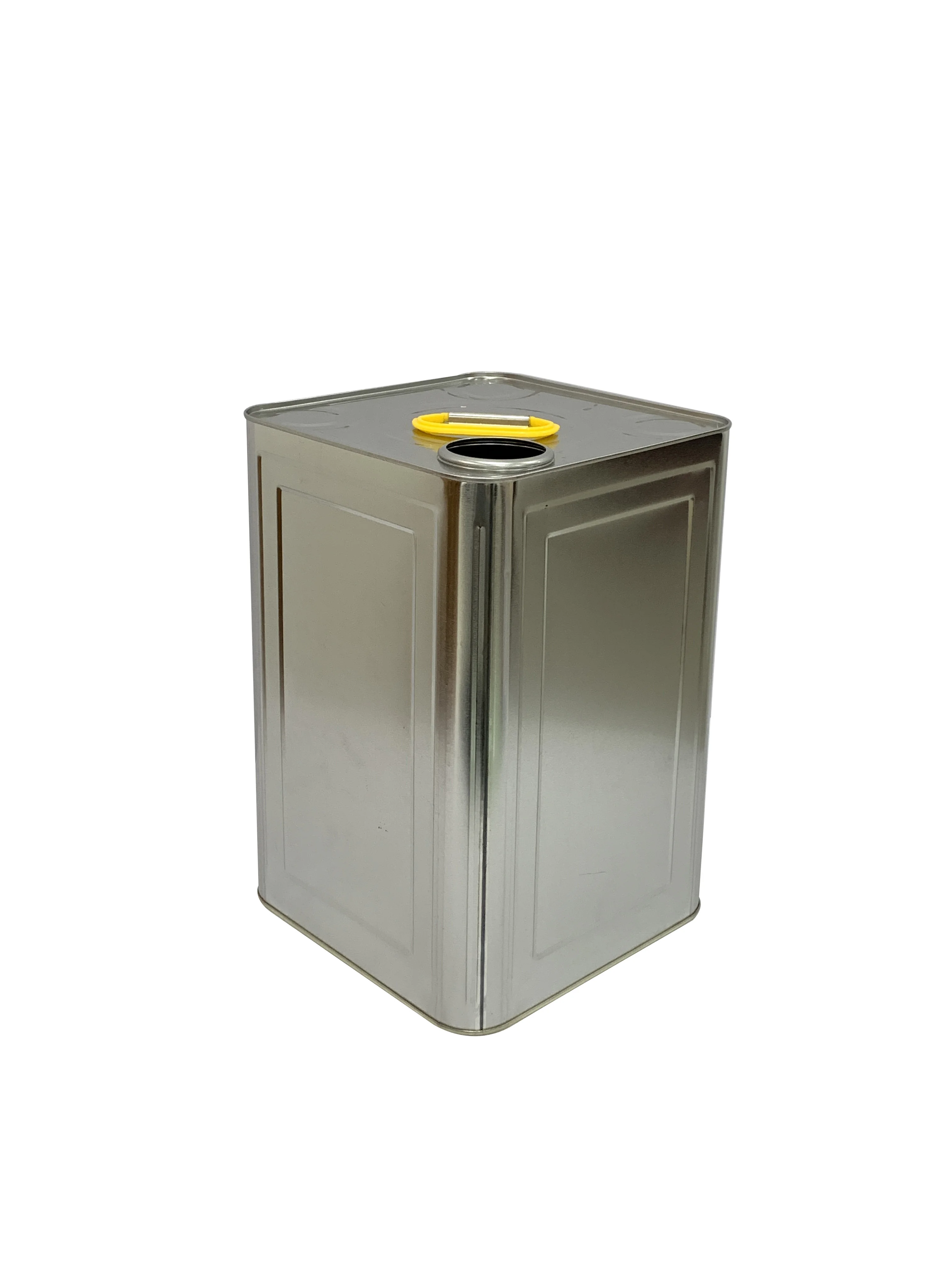 Large Inventory 18l Rectangular Metal Tin Cans With Handles For Paint ...