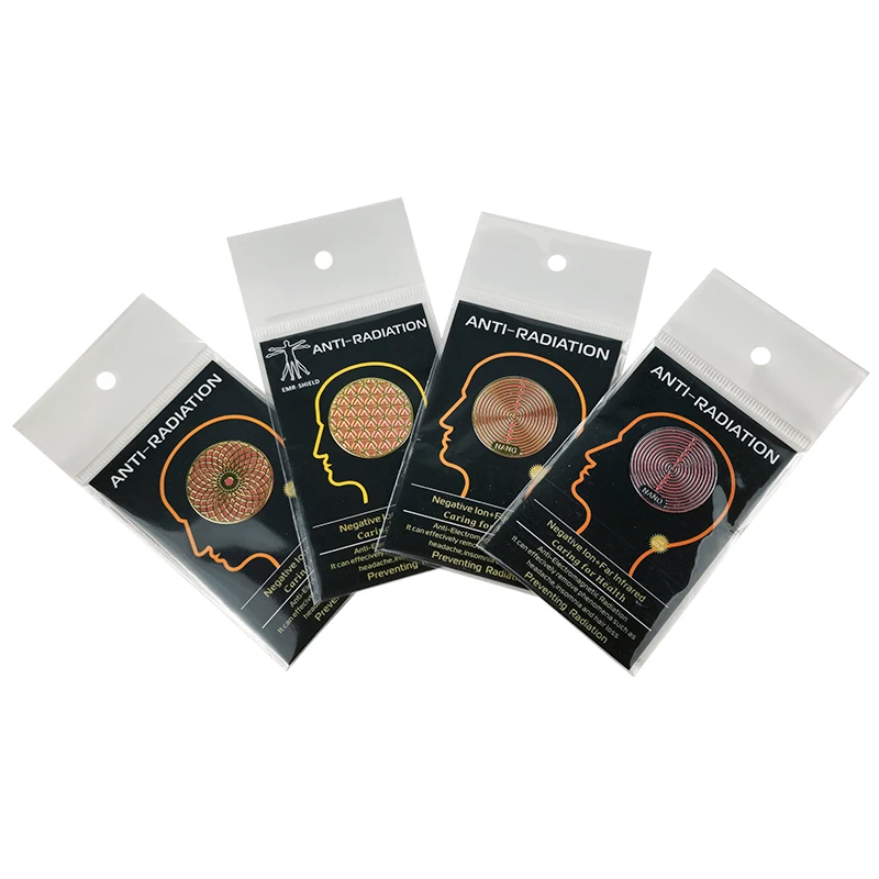 CAMAZ Quantum Shield EMF Protection Sticker - Anti Radiation
