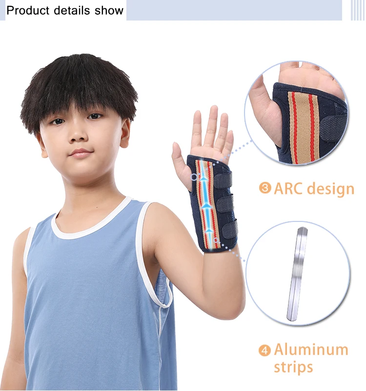 Forearm Fixation Belt Forearm Radius Sprain Protective Gear Wrist Joint ...