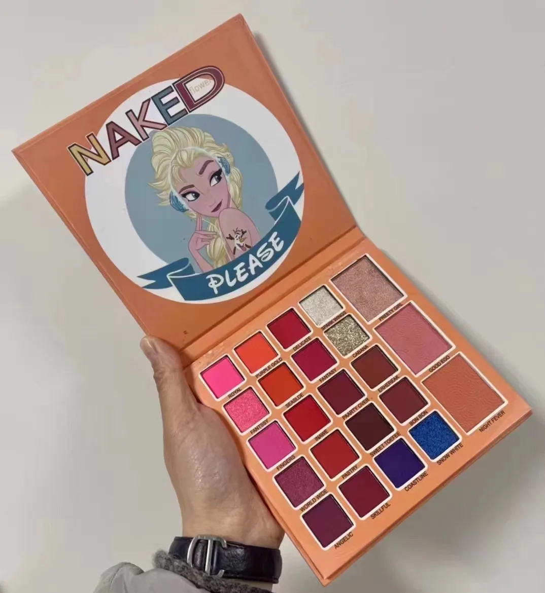 2023 New Arrival Princess Pallet 117 Color Eye Shadow Palette High ...