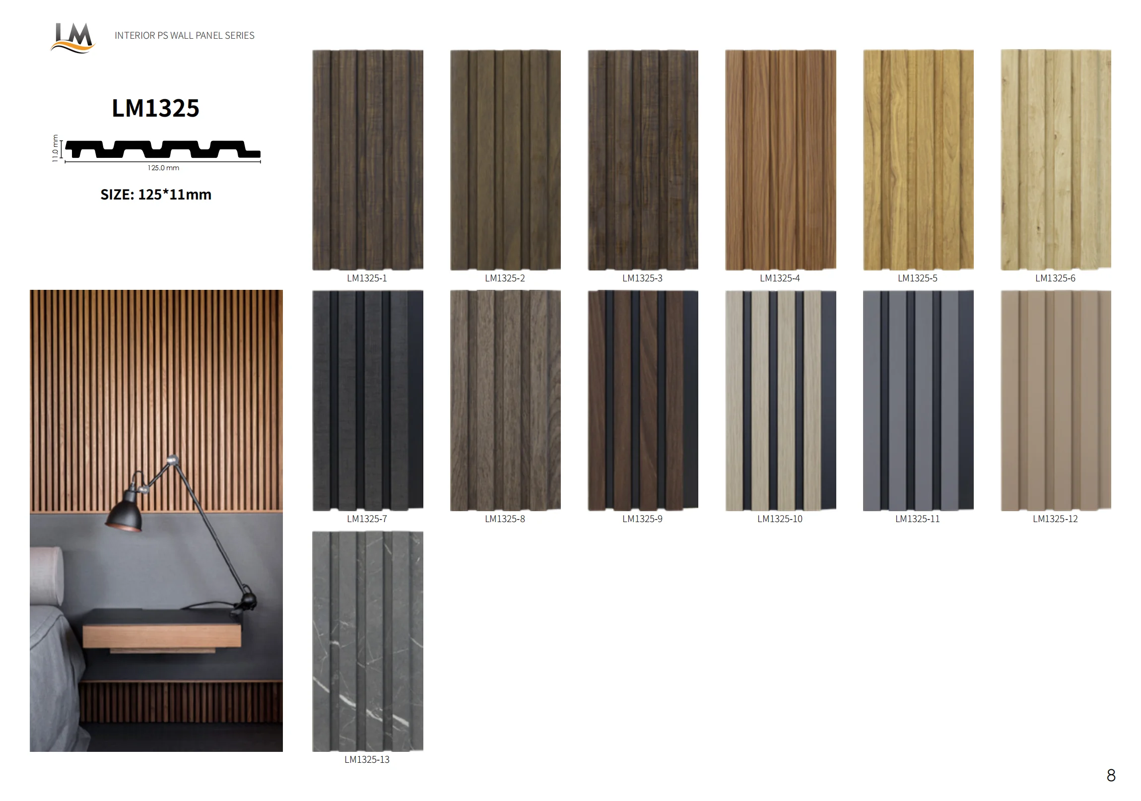 Factory Luxury Designs PS Wall Panels Multi Colors Interior Decorative ...