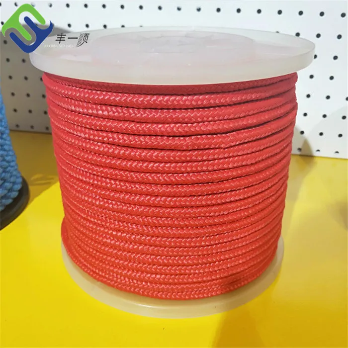 8mm*220m White Color Polypropylene Marine Rope 3 Strands Pp Rope - Buy ...