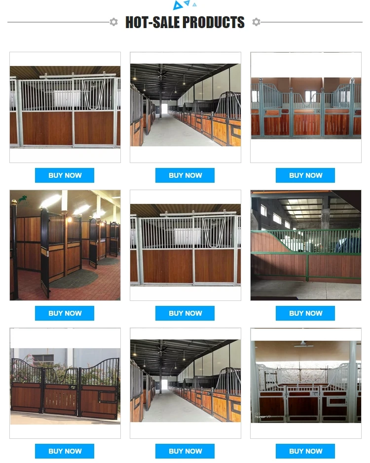 Horse Stall Farm With Feeders And Drinking Bowels Portable Horse Box ...