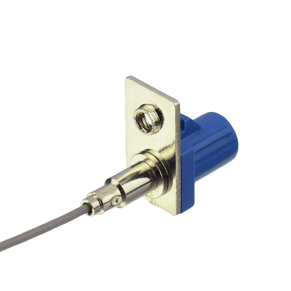 Fakra Cable - Superbat Fakra Plug C Male Panel Mount Connector