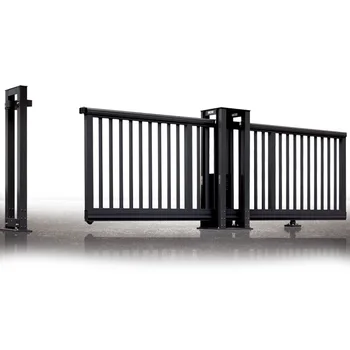 Automated Driveway Sliding Gate With Remote Control - Buy Driveway Gate ...