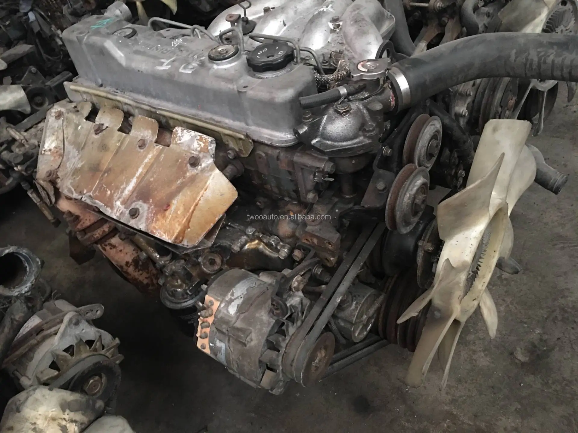 Japanese Used Original Engine 4d33 4d34 4d35 For Mitsubishi Truck - Buy ...