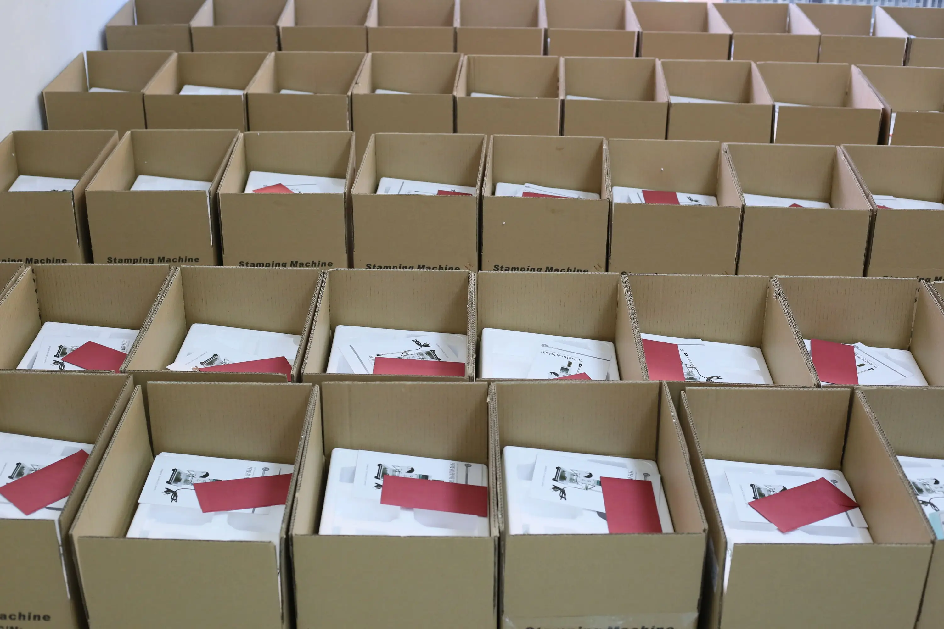 Pneumatic Digital Hot Foil Stamping Machine For Leather Bronzing ...