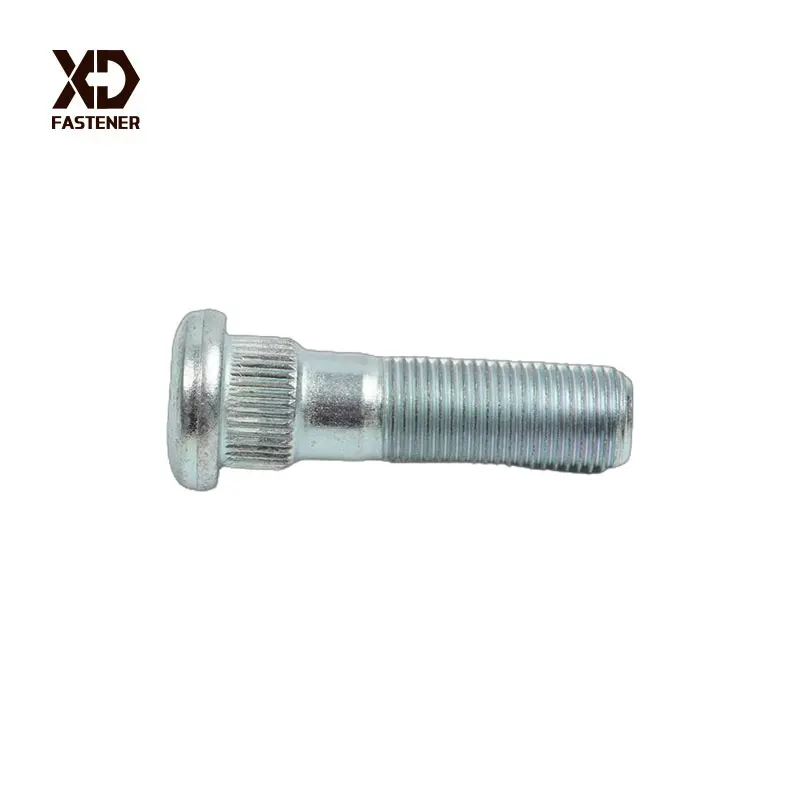 1V-3323 Serrated Wheel Hub Bolt Stud - Durable & Versatile