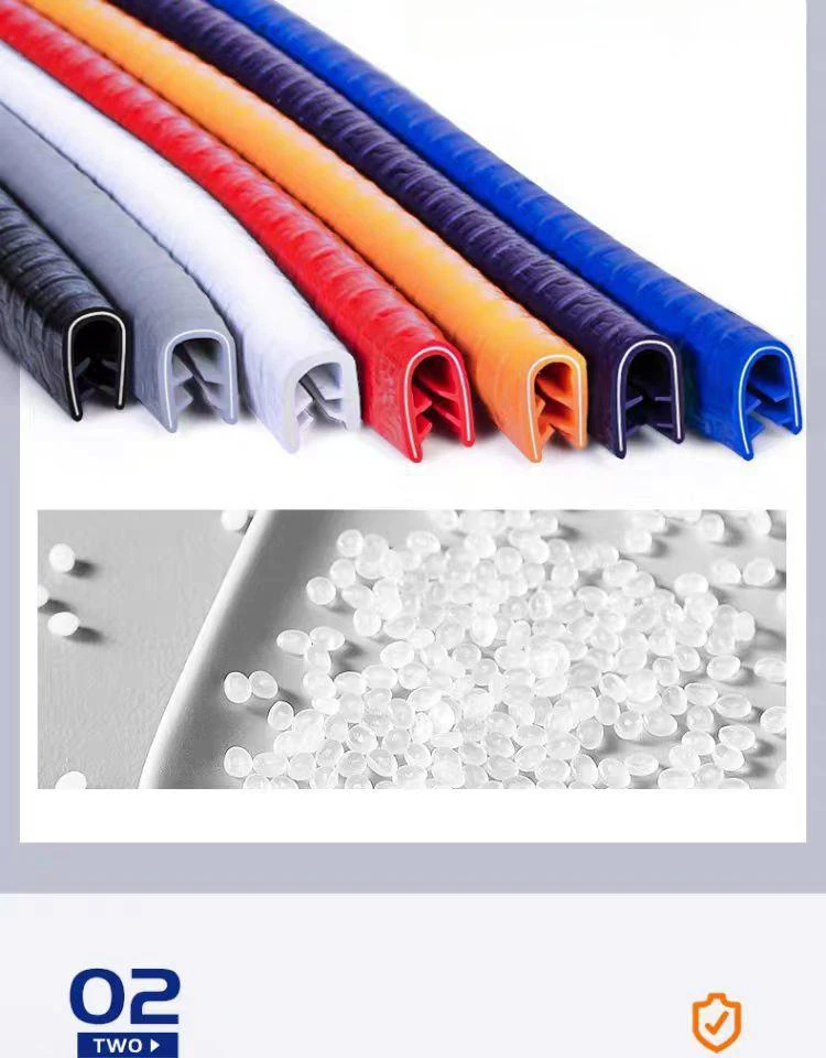 U Channel Pinchweld Seal Rubber Edge Trim Car Door Edge Protector - Buy ...