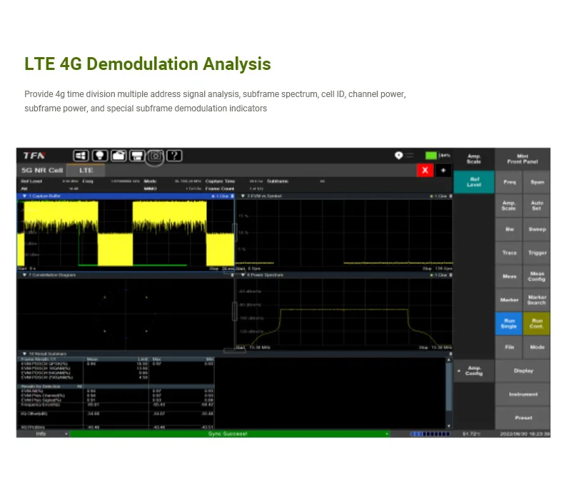 Tfn Rmt740a 9khz-40ghz Handheld Rf Spectrum Analyzer - Buy Spectrum ...