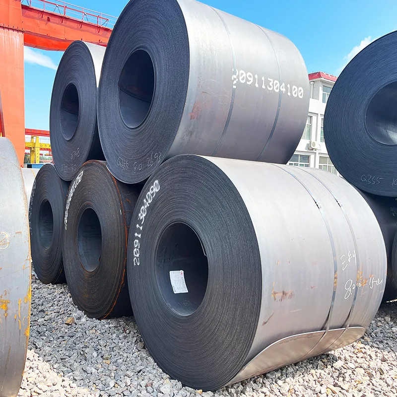 High Quality Steel Coils Original Factory Hot Rolled Carbon Steel Coil ...