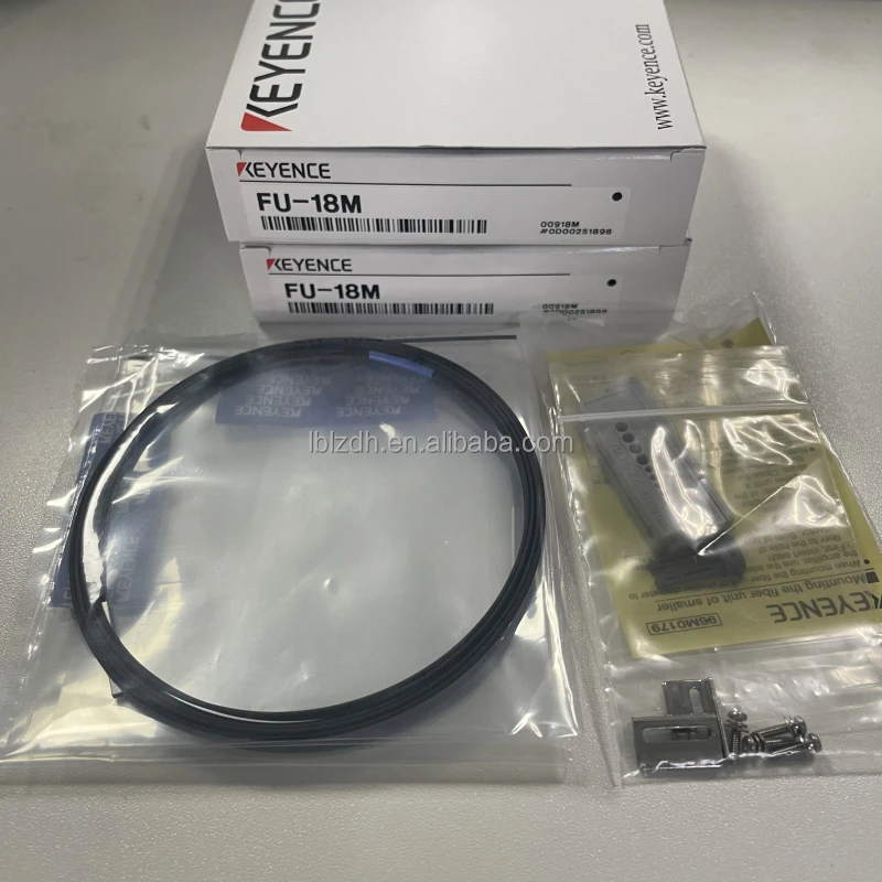 Keyence Fu-70u Fu-70tu Optical Fiber Sensor Fibre Unit Thrubeam Type ...