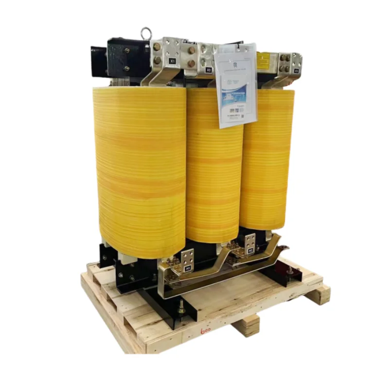 3 Phase Dry Type Isolation Transformer 200kva 690v To 440v With Copper