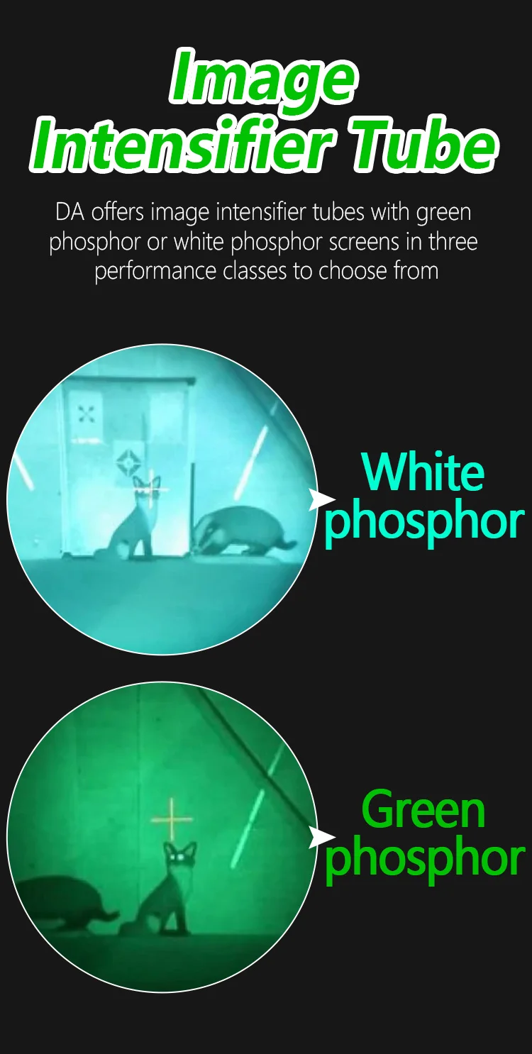 Mx10160/mx11769/mx10130 Gen2+ 18mm Night Vision Image Intensifier Tube ...