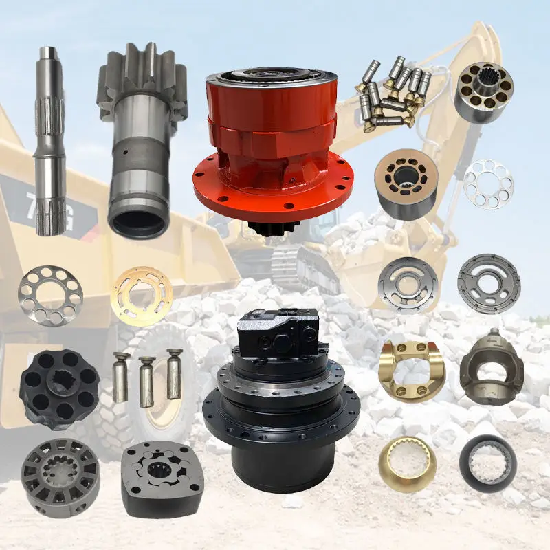 Sany Excavator Attachments Original And Genuine Sany Excavator Spare ...