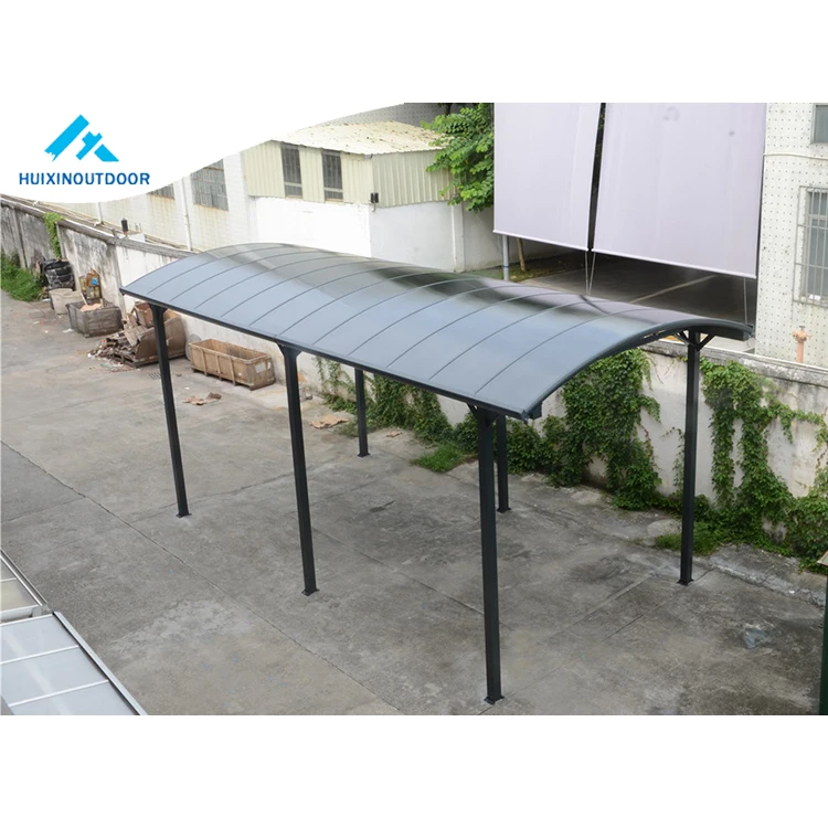 Wind Resistant Material Kit Car Parking for RV Free Standing