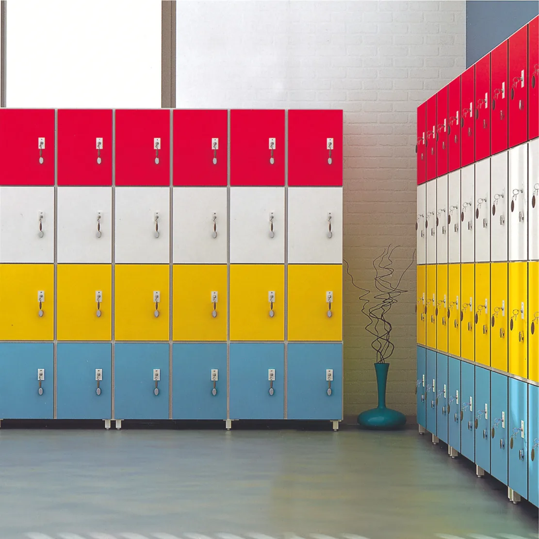 High Quality Hpl Phenolic Laminate Compact Board Wood Locker For Home ...