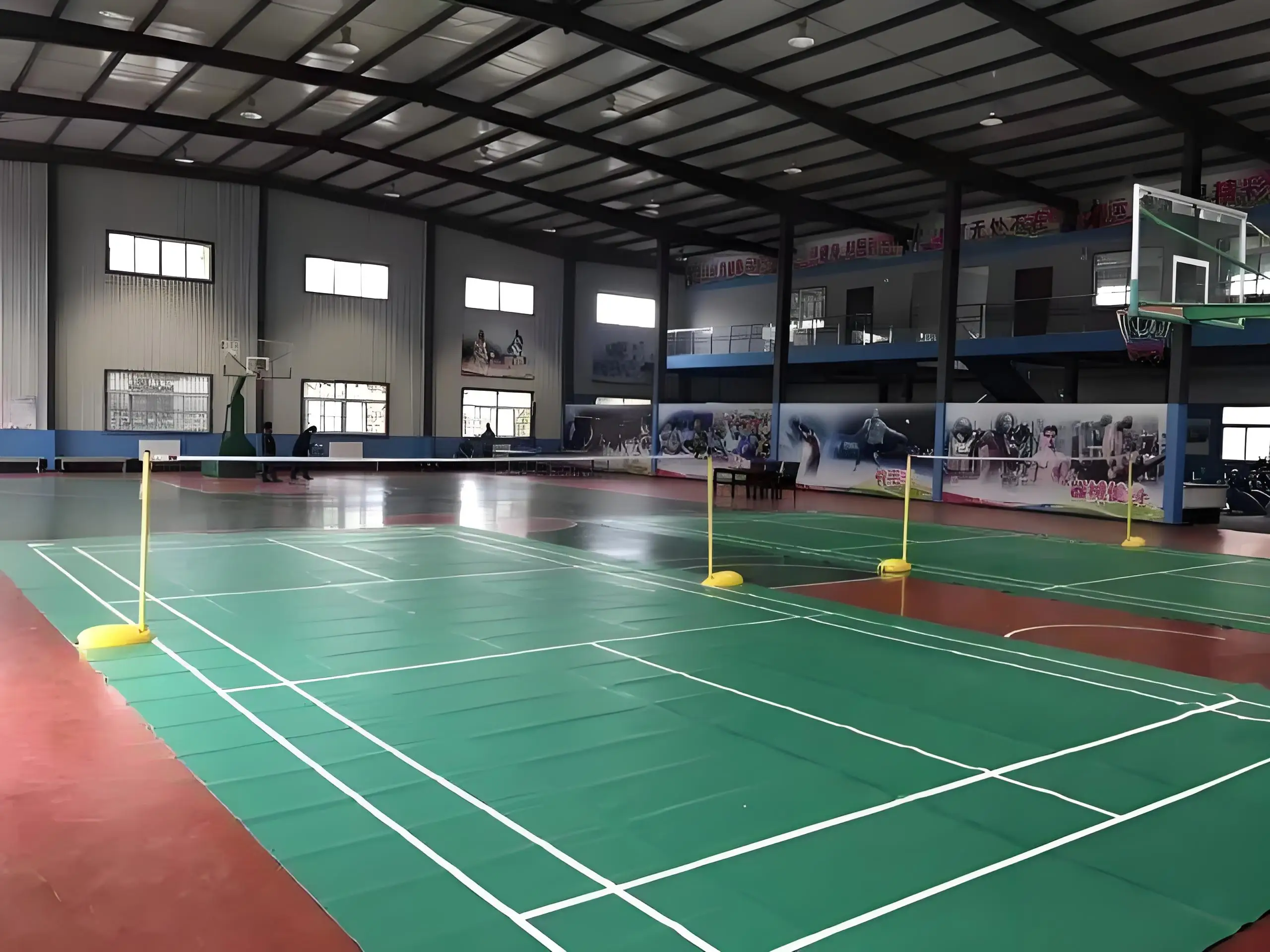 Steel Structure Sports Hall Gymnasium Design Steel Structure Basketball ...