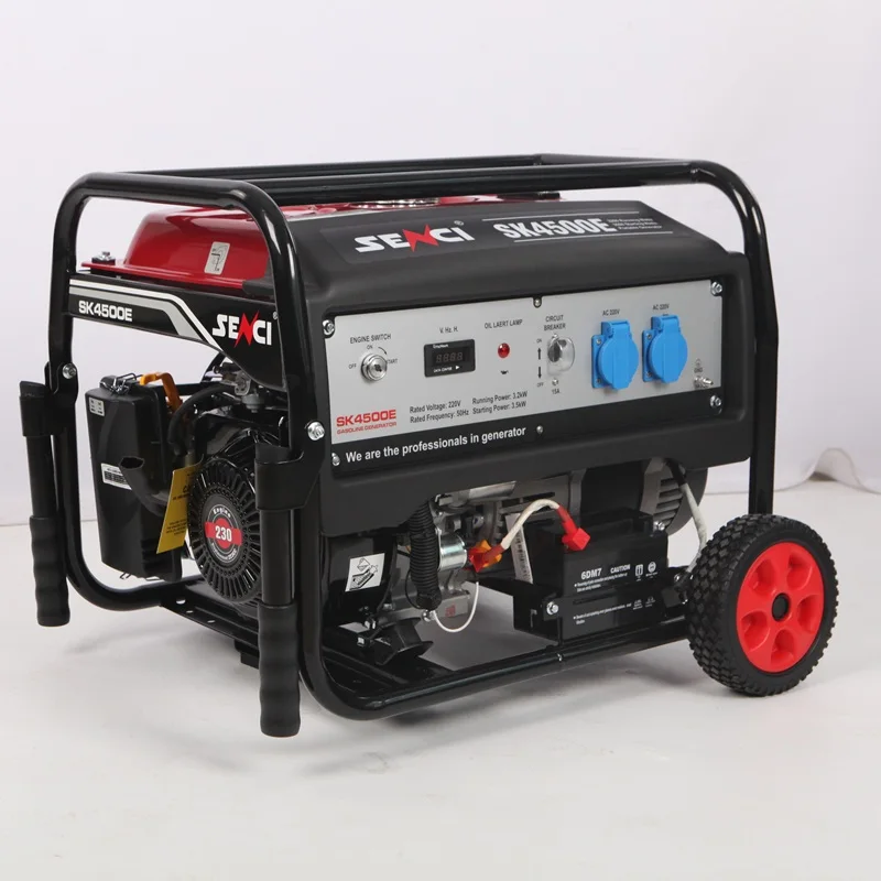 Alibaba.com: Senci 3000W 5000W portable gasoline generator, single ...