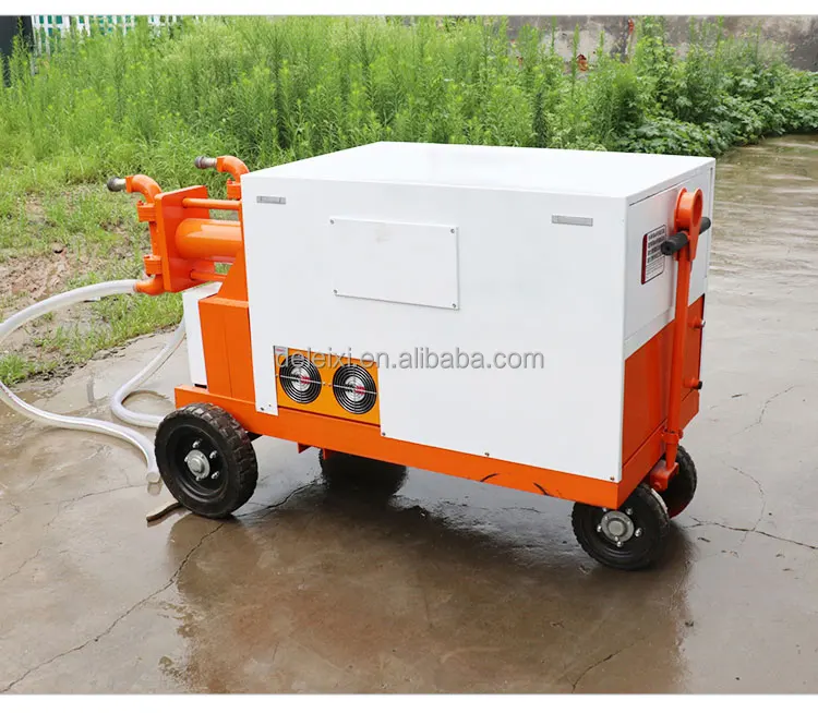 High-pressure Concrete Pumps - Efficient Grout Solutions