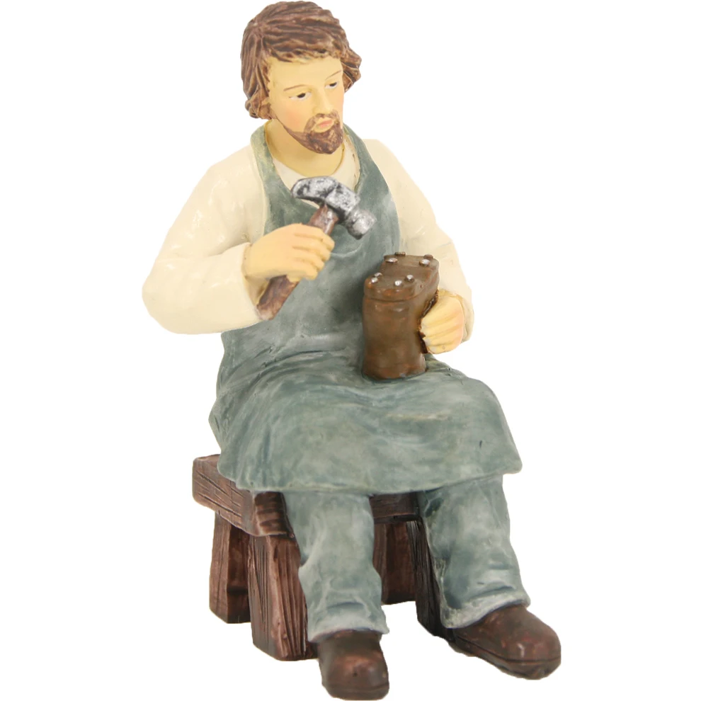Shoemaker Nativity Figures for 9cm Christmas Figurines & Toys for ...