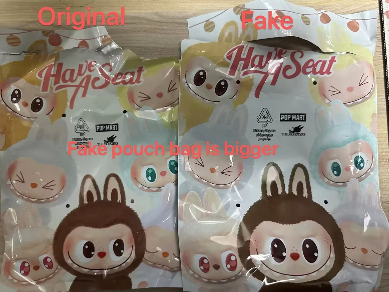 Popmart Labubu Blind Box - Discover 6 Cute Plush Toys