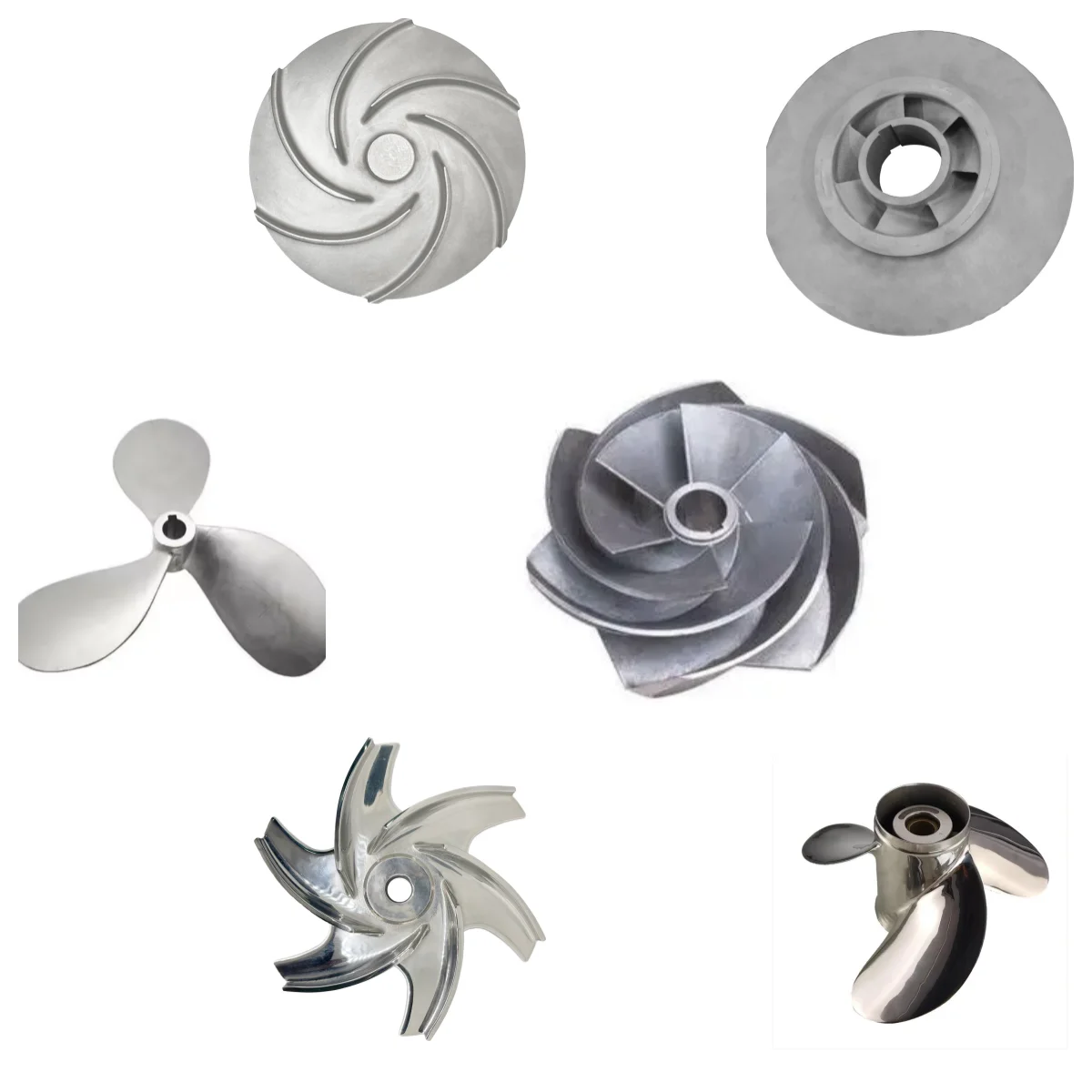 Dingqiao Steel Casting - Precision Centrifugal Blower Propellers