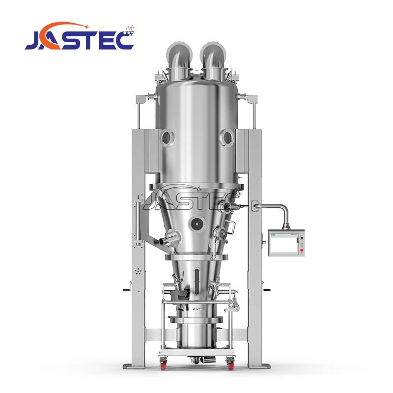 FG-Series Vertical Fluid Bed Dryer Industrial Fluidized Bed Dryer ...