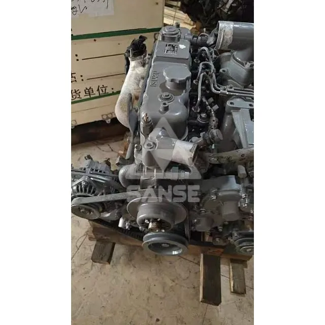 For ISUZU Engine 4JG1 Complete Diesel Engine Assembly 4JG1T Used diesel ...