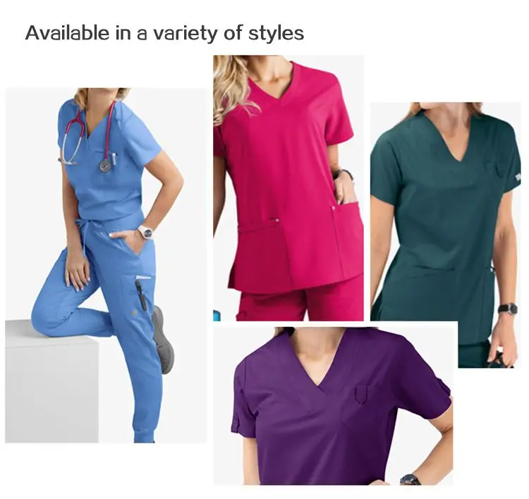 Oem Medical Clothing Hospital Uniform For Doctors Men Hospital Clothing ...