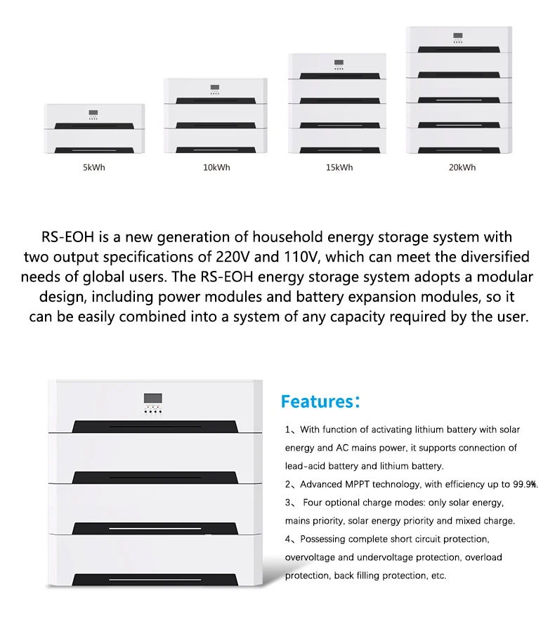Roadsmart 2022 New Design All In One Lithium Batteries Solar Energy ...
