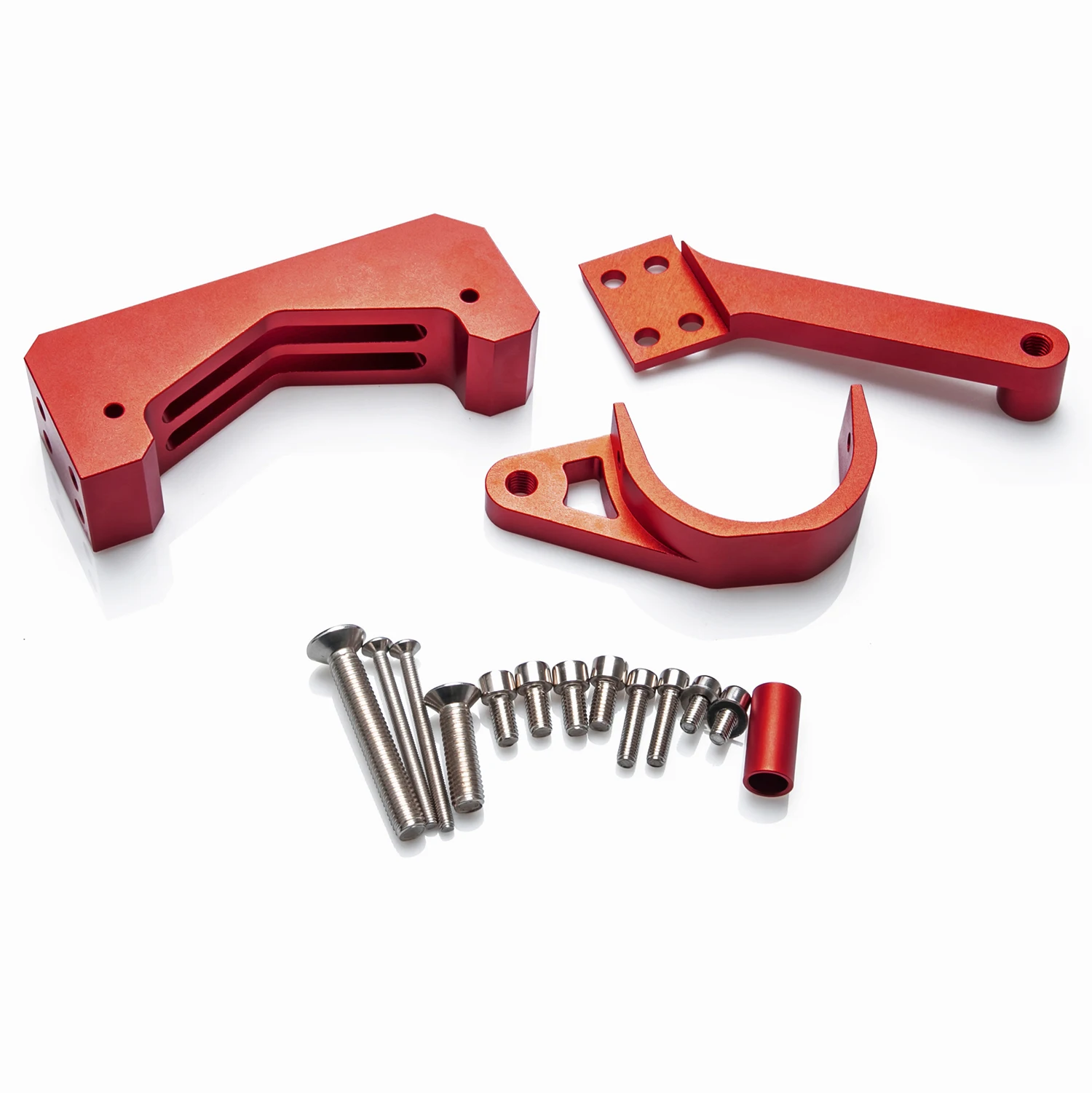 Steering Stabilizer Damper Mounting Bracket Kit For Zero 10x Electric ...