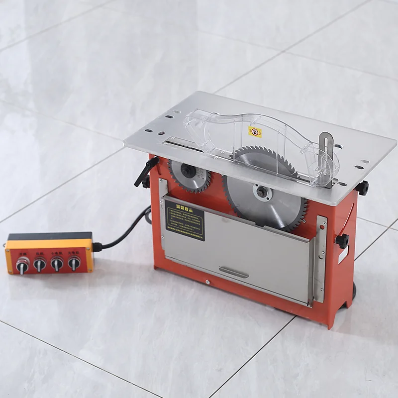 Luxury Electric Remote Control Table Precision Panel Saw Machine ...