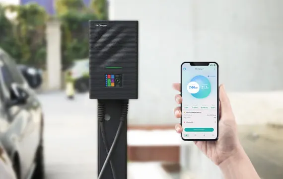 22KW Wallbox EV Charger - Smart, Efficient, and Reliable