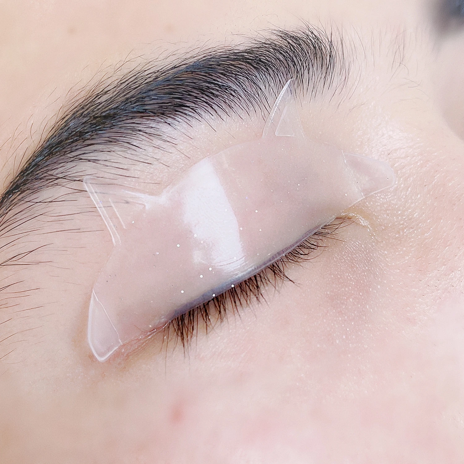 Korean Ultra Thin Lash Lift Pads - Self Sticky Eyelash Perm Shields