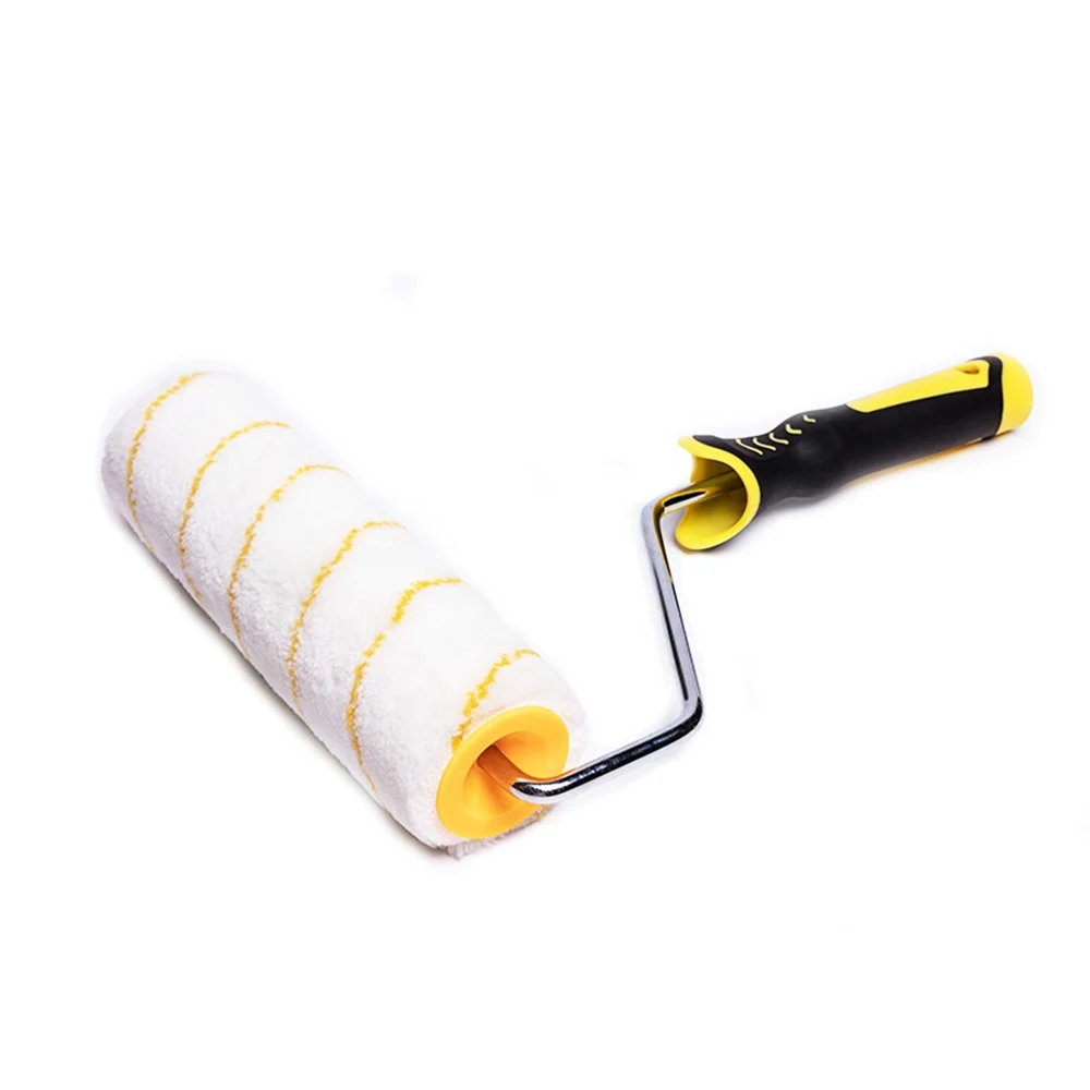 Customizable Synthetic Fiber Blue Strip Painting Roller 9" Inch ...