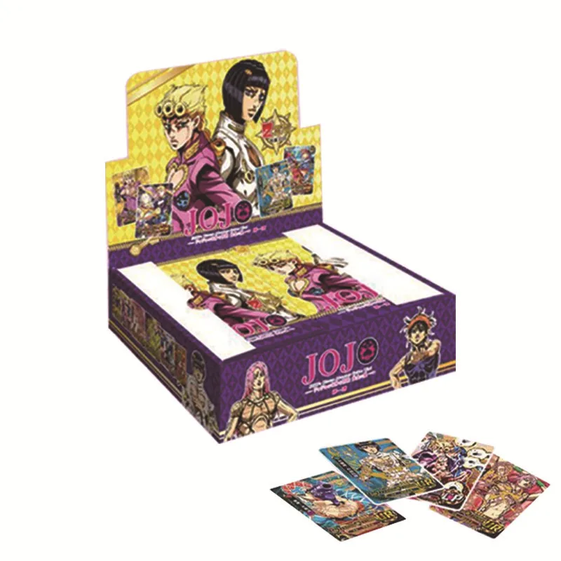 Shili Toy Premium Jojo Bizarre Adventure Japanese Anime Trading Card ...