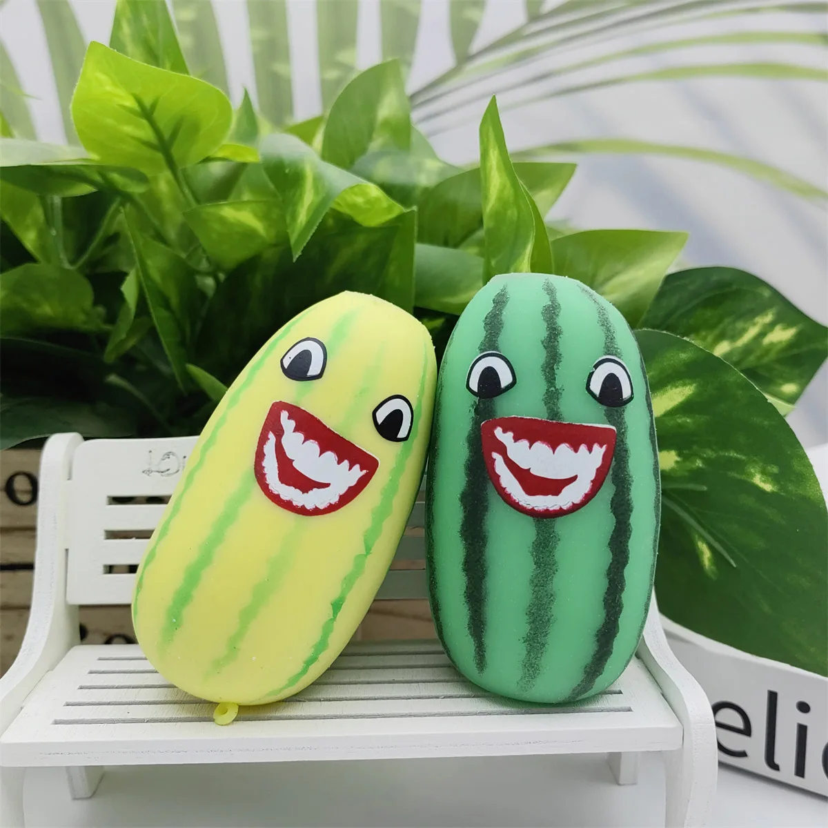 New Arrival Watermelon Stress Ball Squishy Flour Material Creative ...