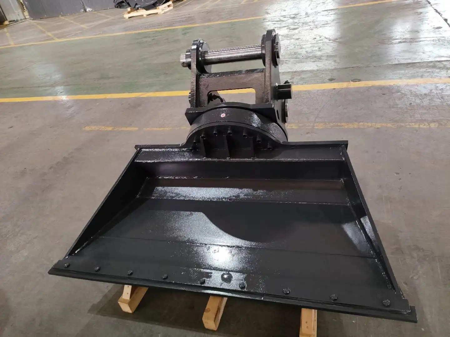 Customized 20 Tons Excavator Grab Bucket Rotary Bucket 360 Degree - Buy ...